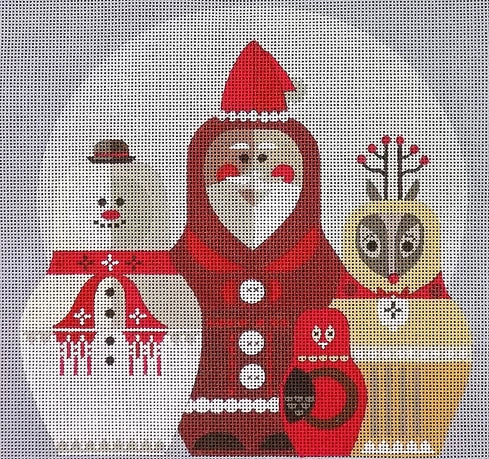 Russian Dolls AS-05 — Needlepoint Junction