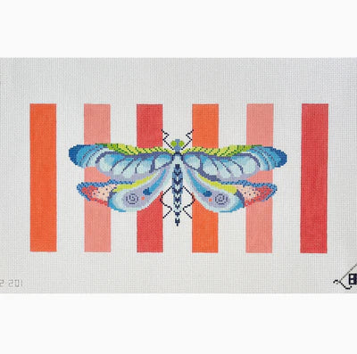 Dragonfly with Stripes 22-201 — Needlepoint Junction