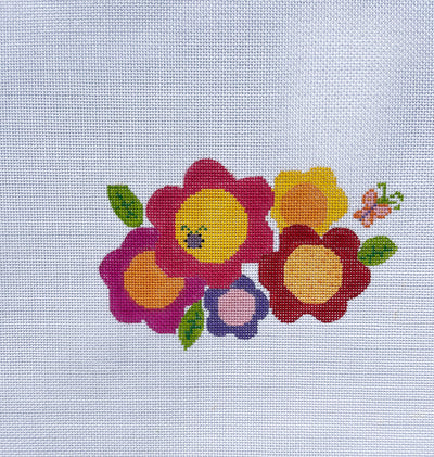 Spring flowers attachment 24-361 — Needlepoint Junction