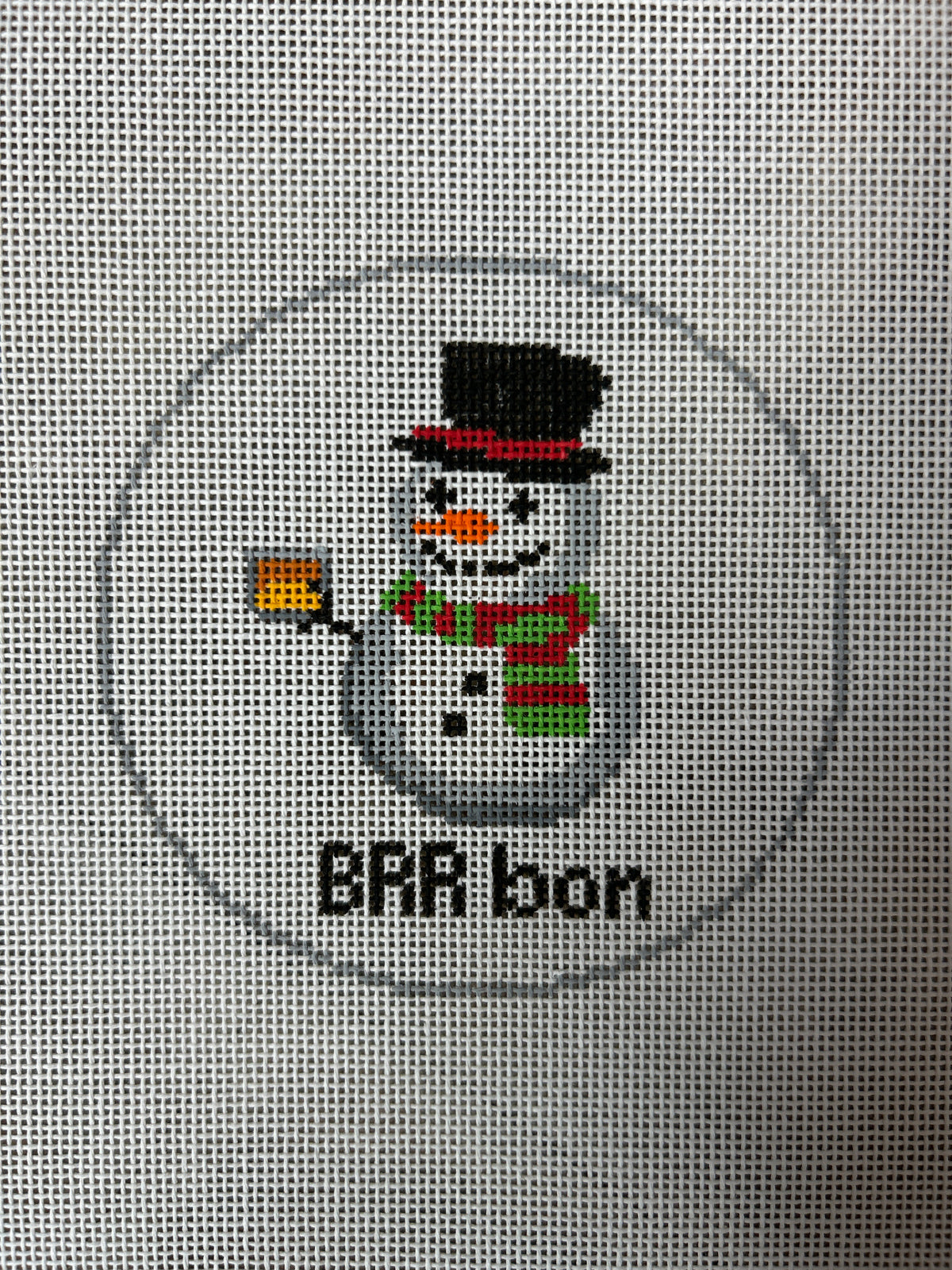 BRR bon Round — Needlepoint Junction