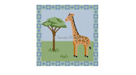 Giraffe 0720 — Needlepoint Junction