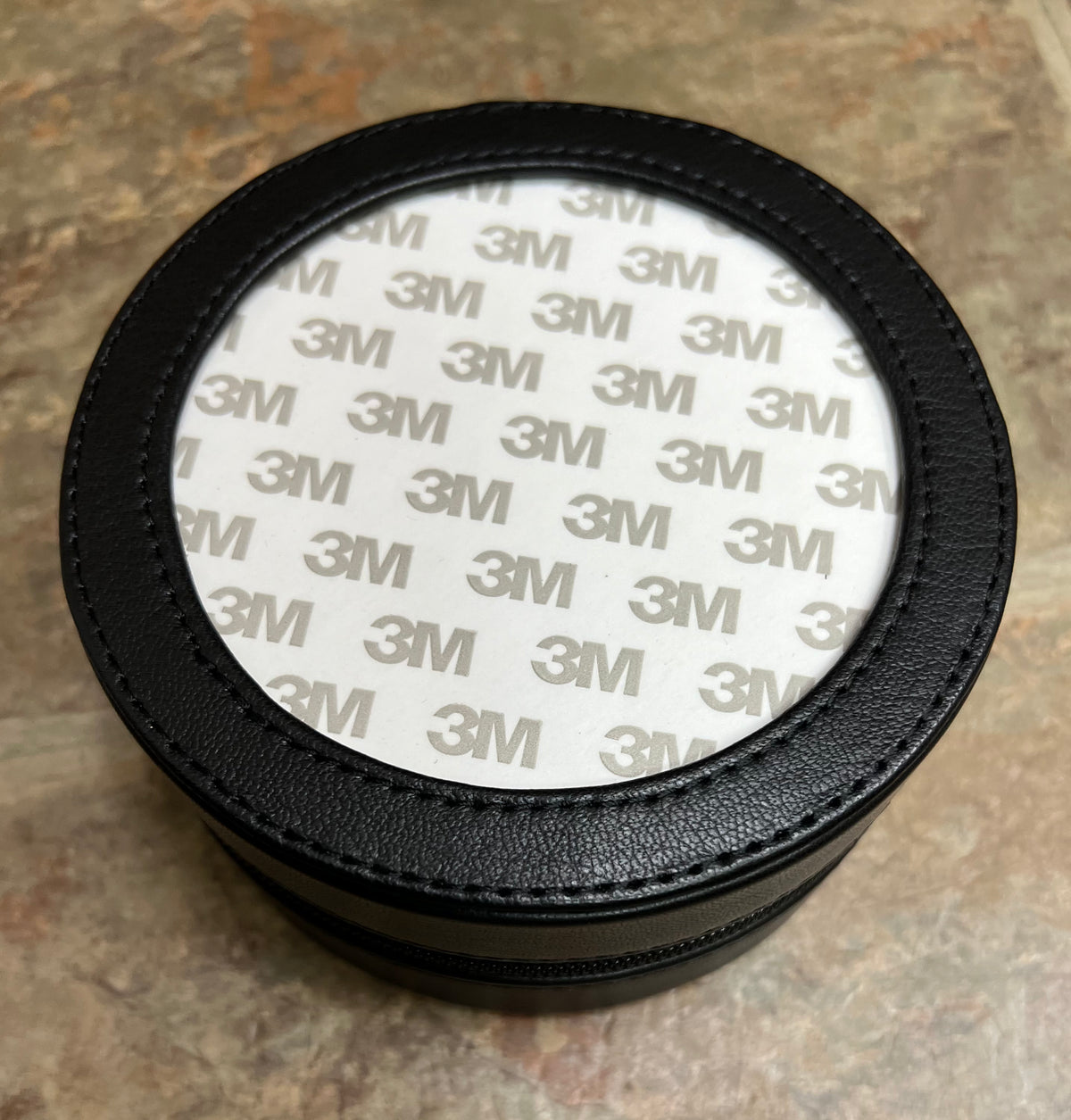 5 Inch Jewelry Box Round — Needlepoint Junction