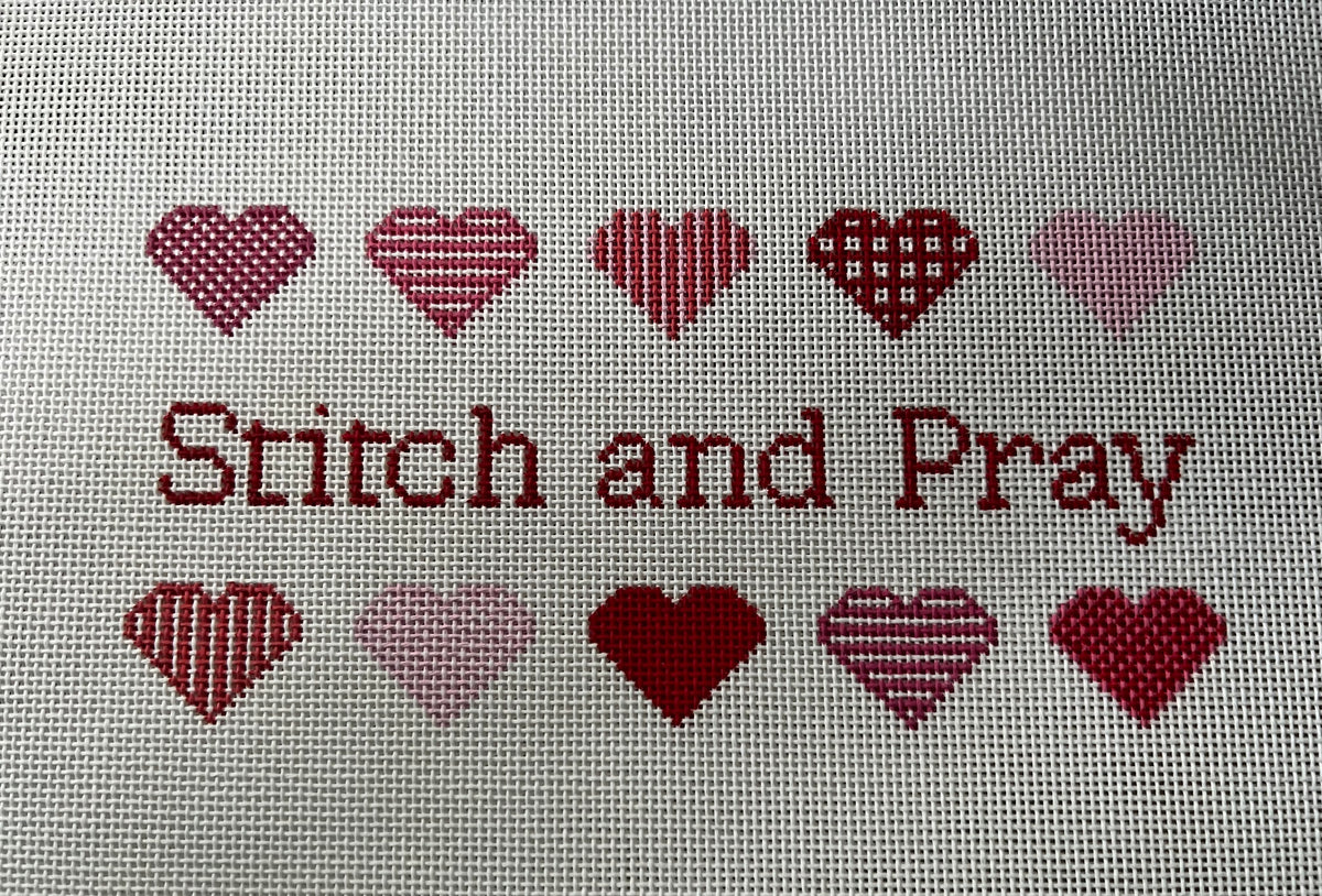 Stitch and Pray 24-337 — Needlepoint Junction