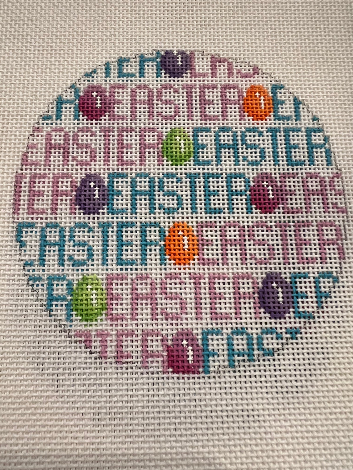Easter Round — Needlepoint Junction