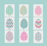 Easter Eggs 2024 — Needlepoint Junction