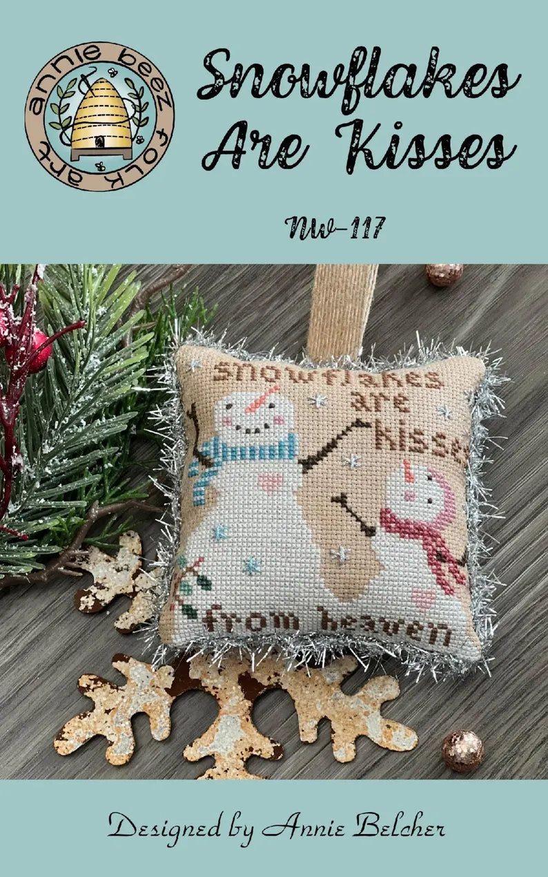Snowflakes Are Kisses xs — Needlepoint Junction