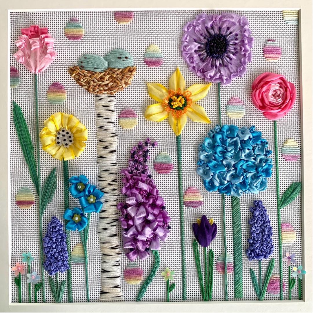 Ribbons with Tamara Abdee Deposit only July 24, 25 — Needlepoint Junction