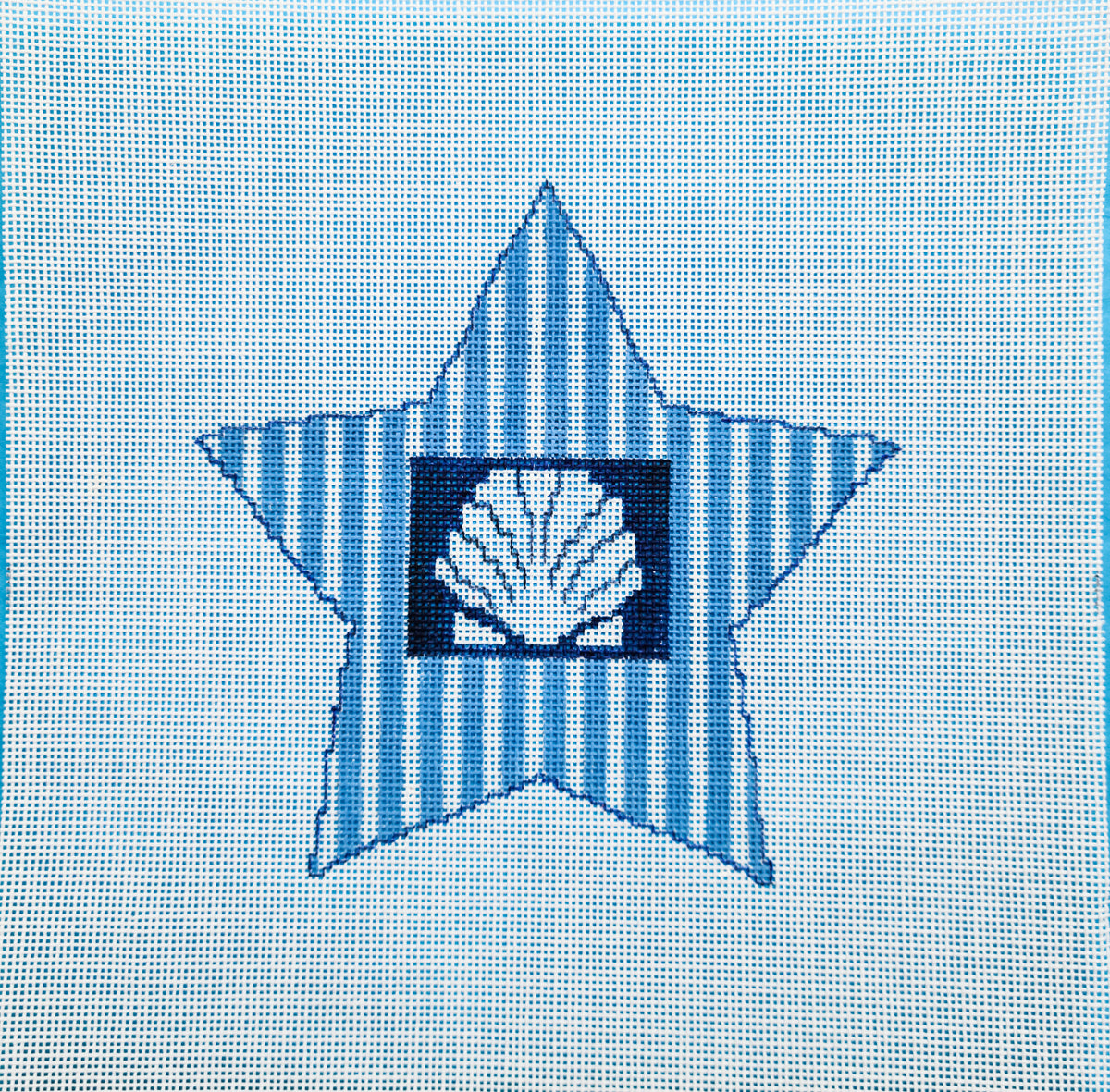 Star Emma 02 Scallop Shell — Needlepoint Junction