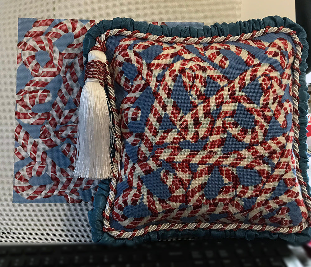 CANDY CANES FOREVER BY ALICE VANTREASE PAV-021 — Needlepoint Junction