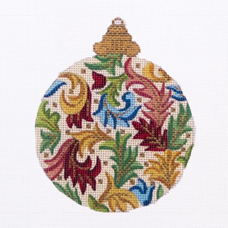 Round Ornaments by Alexa — Needlepoint Junction